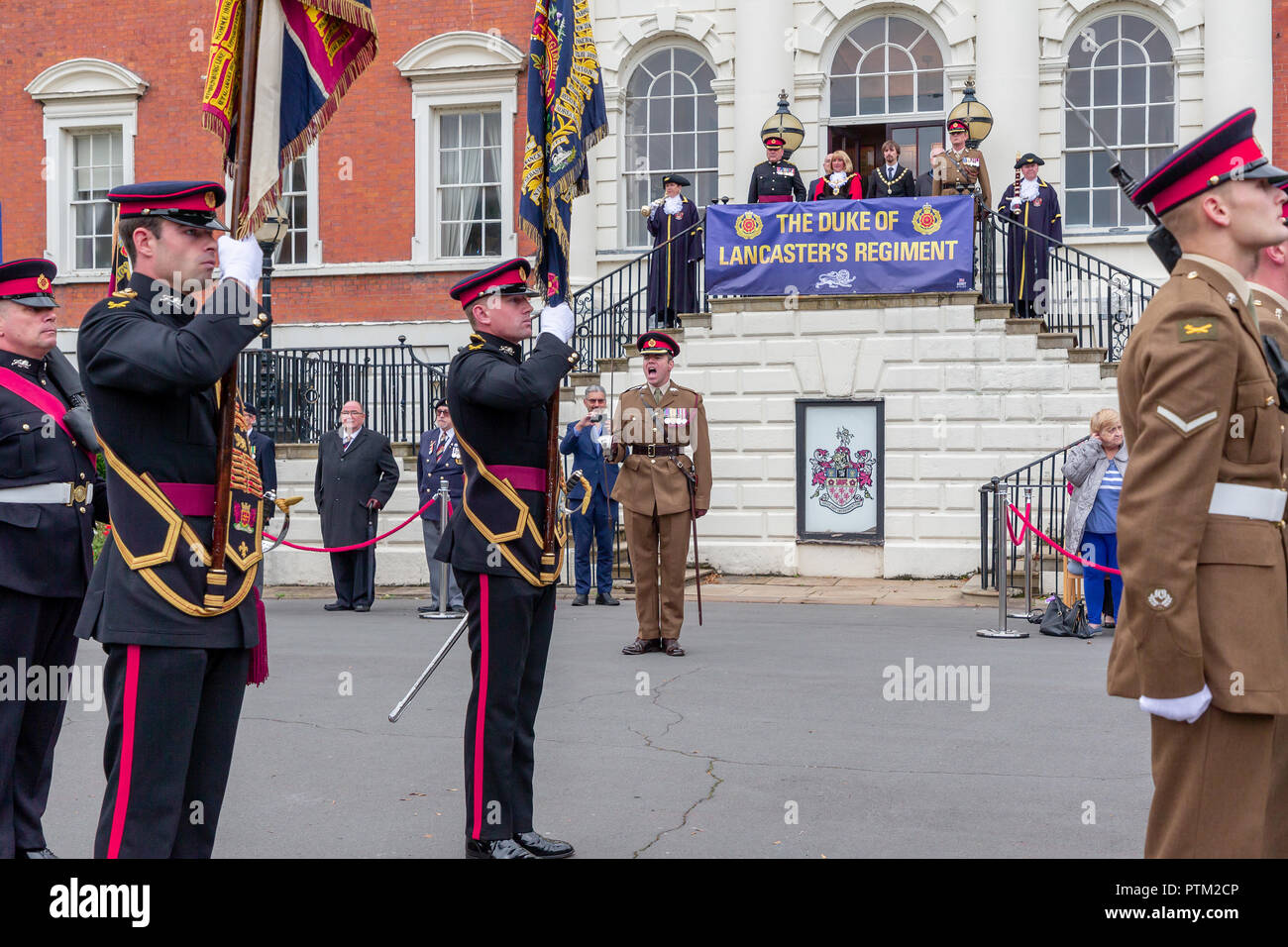 The duke of lancasters regiment hi-res stock photography and images - Alamy