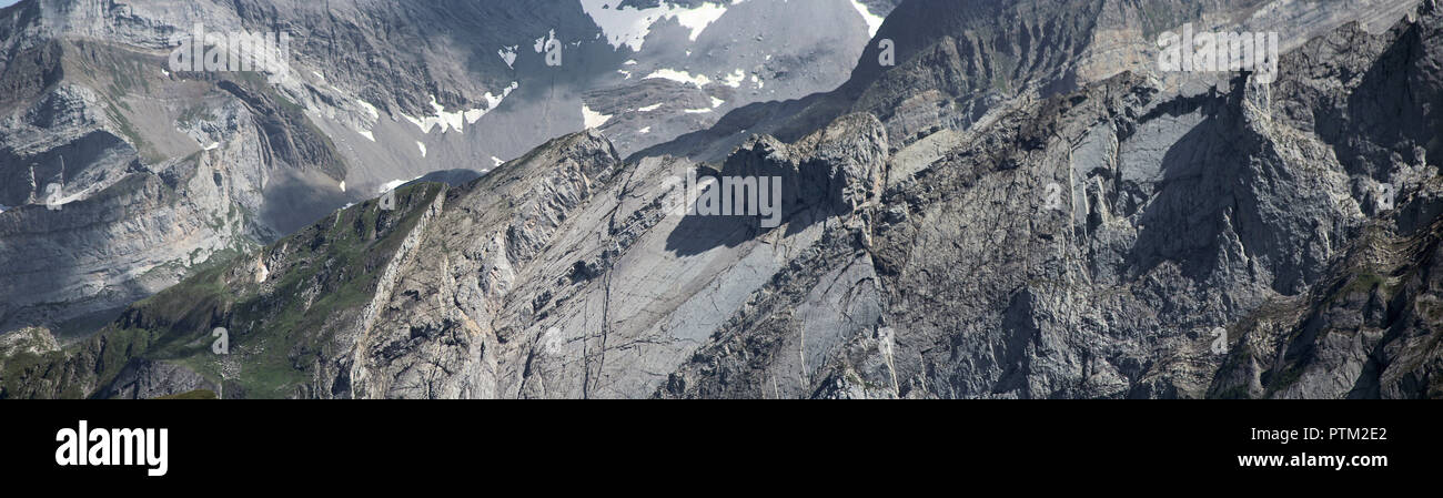 Alpine top of wall hi-res stock photography and images - Alamy