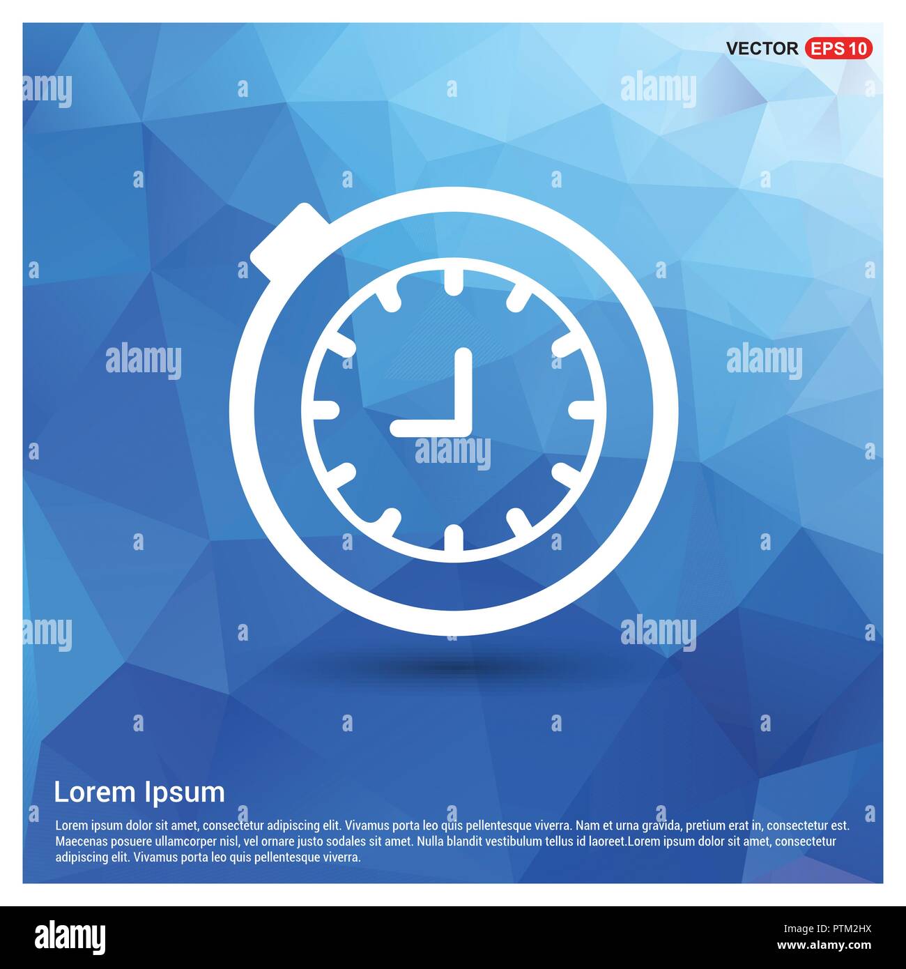 Stop Watch Icon Stock Vector Image & Art - Alamy