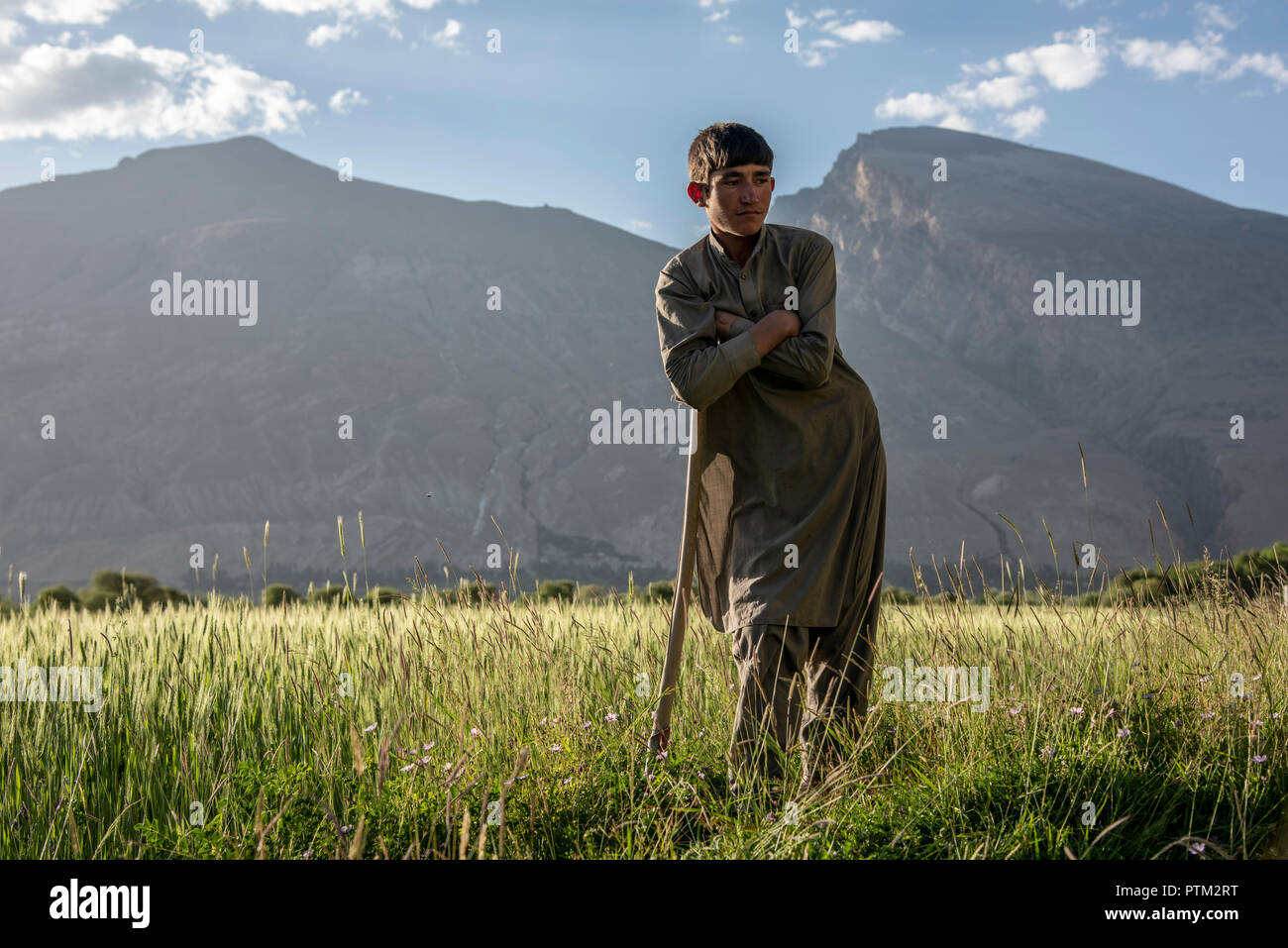 Wakhi children in the Wakhan Corridor of Afghanistan Stock Photo - Alamy
