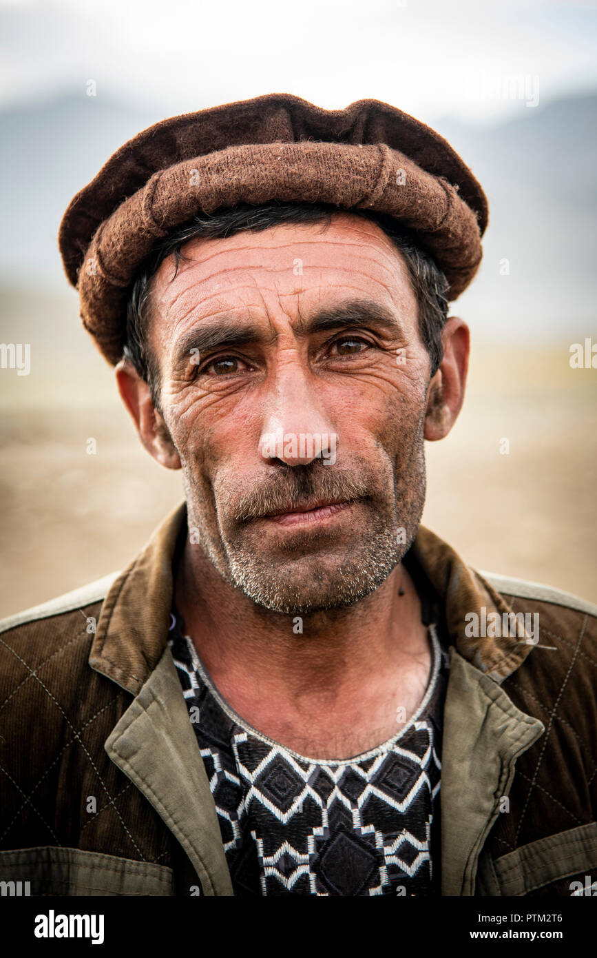 A Wakhi man from the Wakhan Corridor of Afghanistan Stock Photo - Alamy