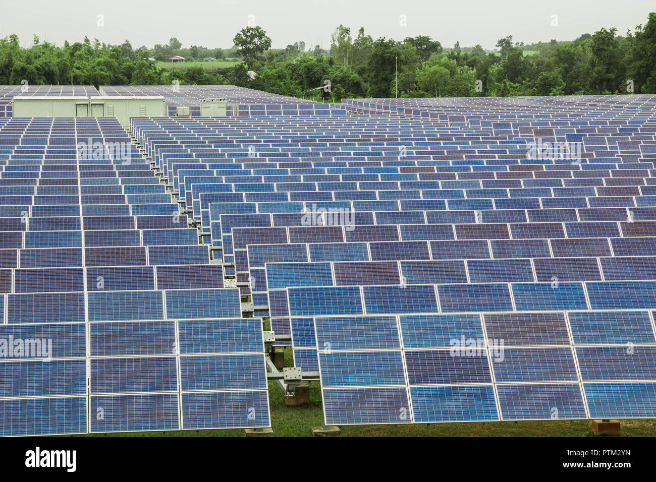 Solar energy, Solar cell is a clean and energy for free use Stock Photo ...