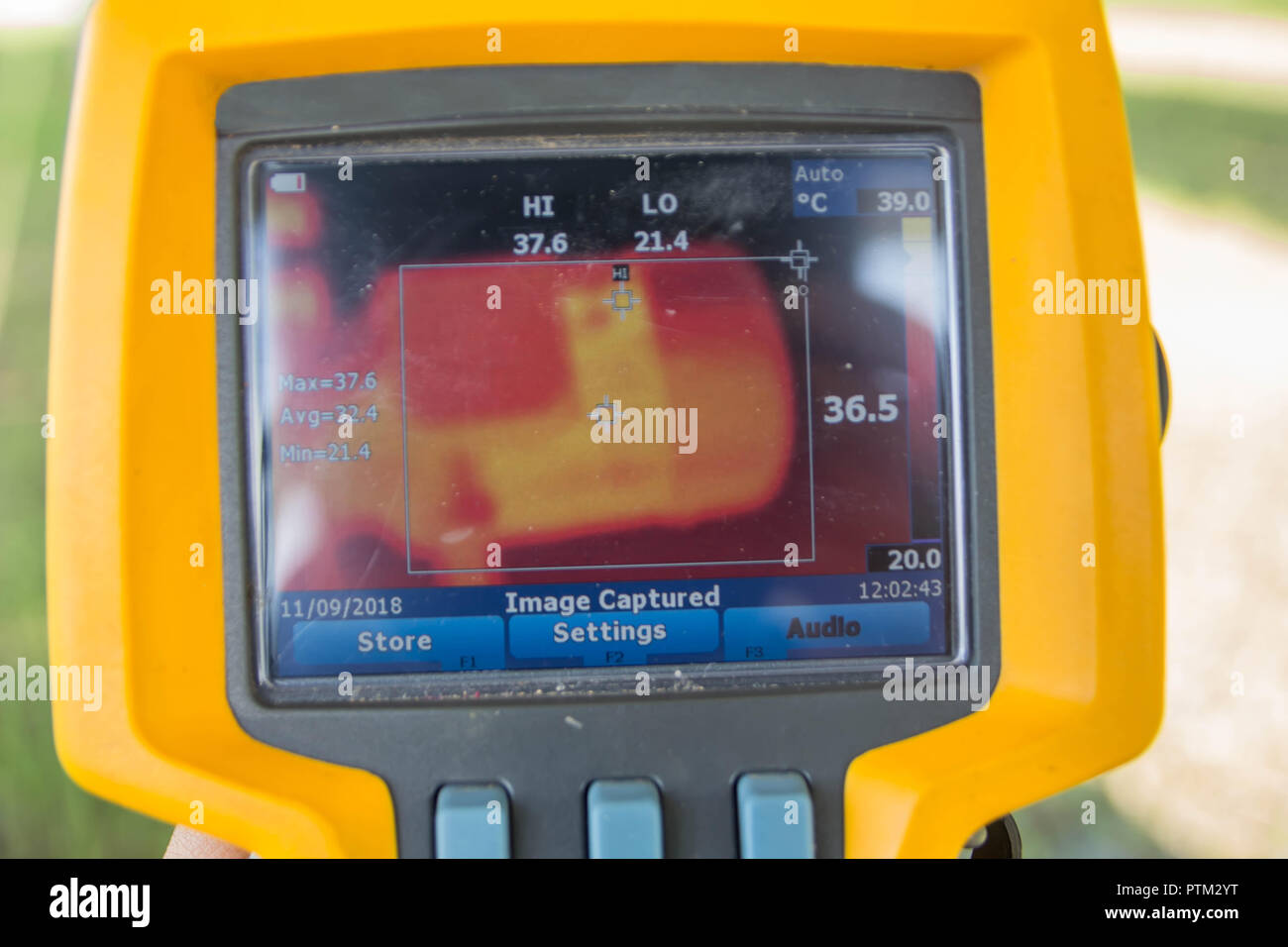 Thermal image camera hi-res stock photography and images - Alamy