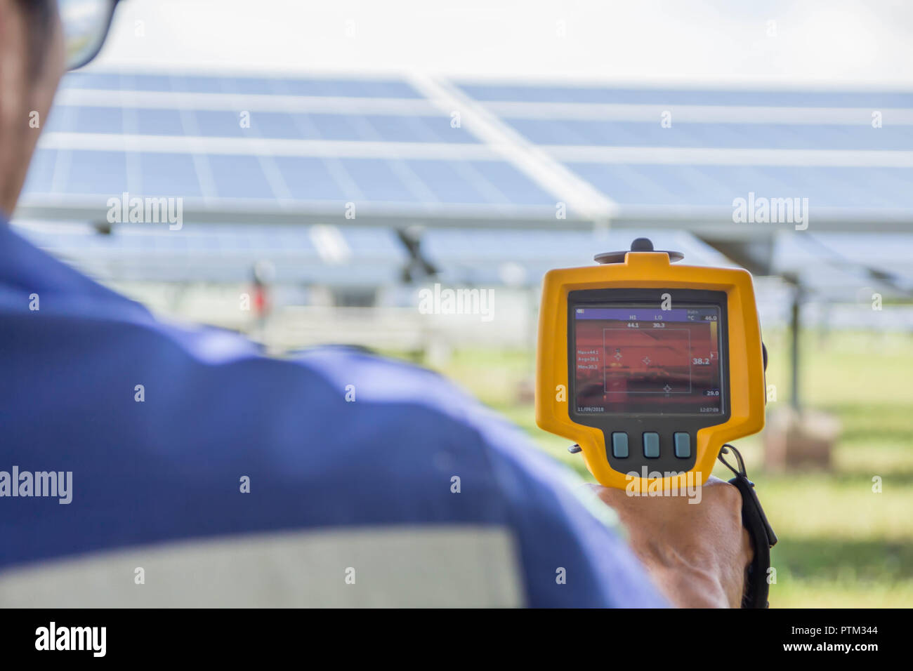 Thermal image camera hi-res stock photography and images - Alamy