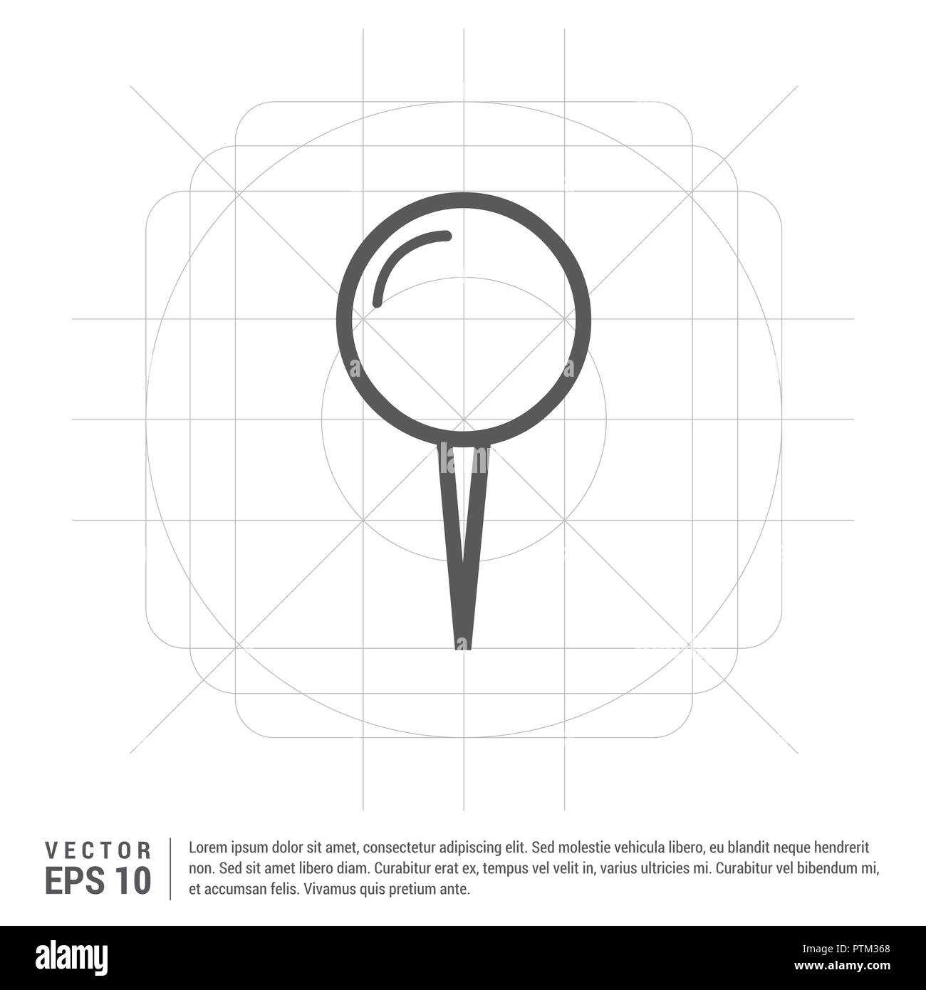 Web search icon Stock Vector Image & Art - Alamy