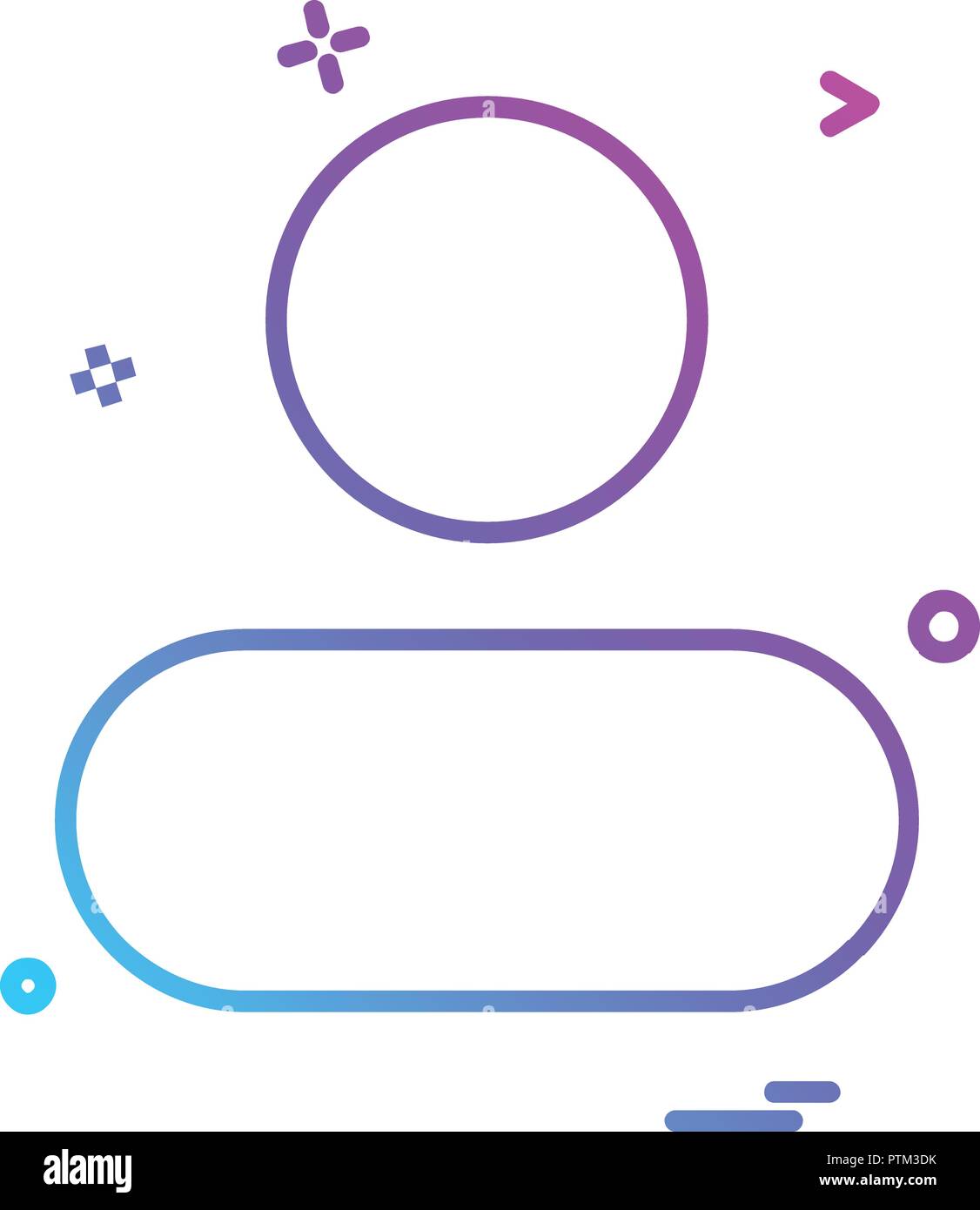 Avatar icon design vector Stock Vector Image & Art - Alamy