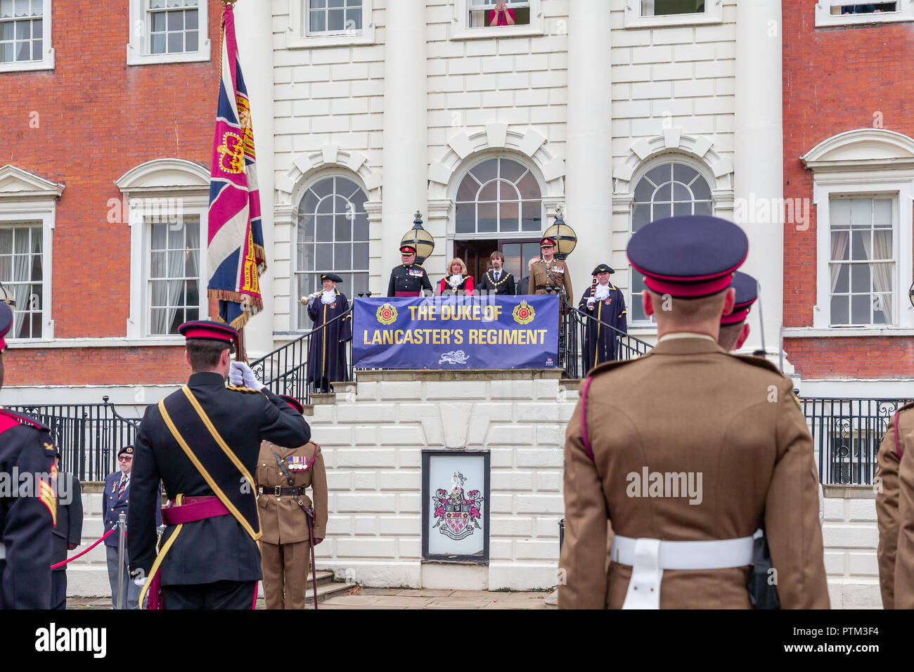 Friday 5th October - the 1st Battalion of the Duke of Lancaster’s ...