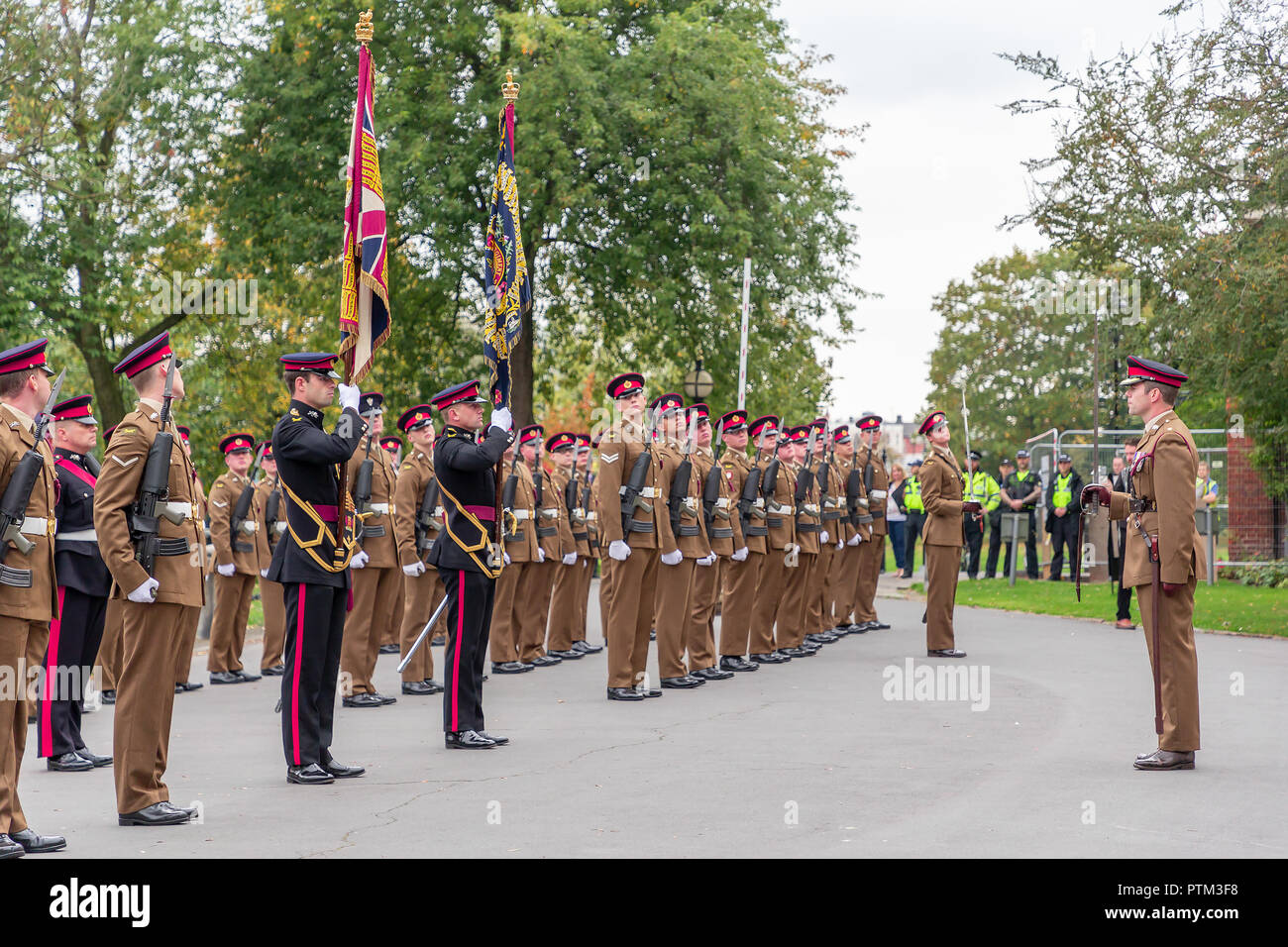 Both of 1st battalion the duke of lancasters regiment hi-res stock ...