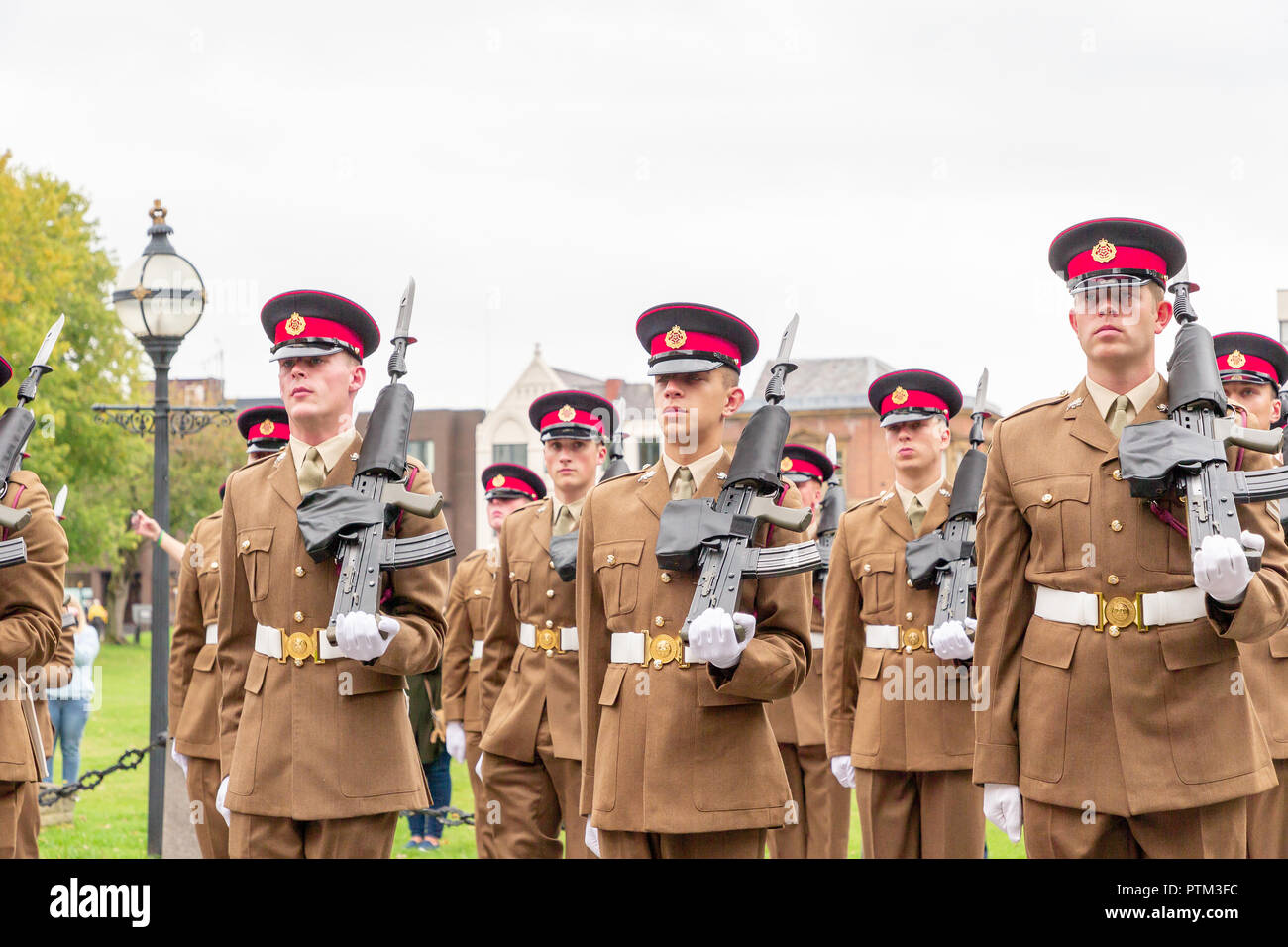 1st battalion of the duke of lancasters regiment hi-res stock ...