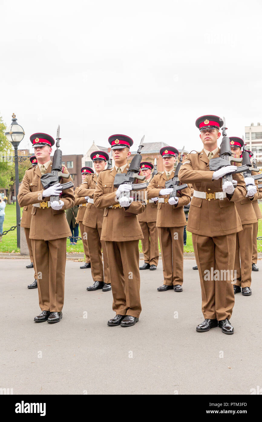 Friday 5th October - the 1st Battalion of the Duke of Lancaster’s ...