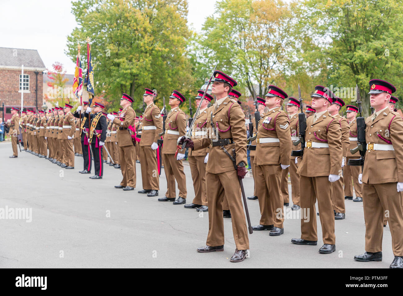 Both of 1st battalion the duke of lancasters regiment hi-res stock ...