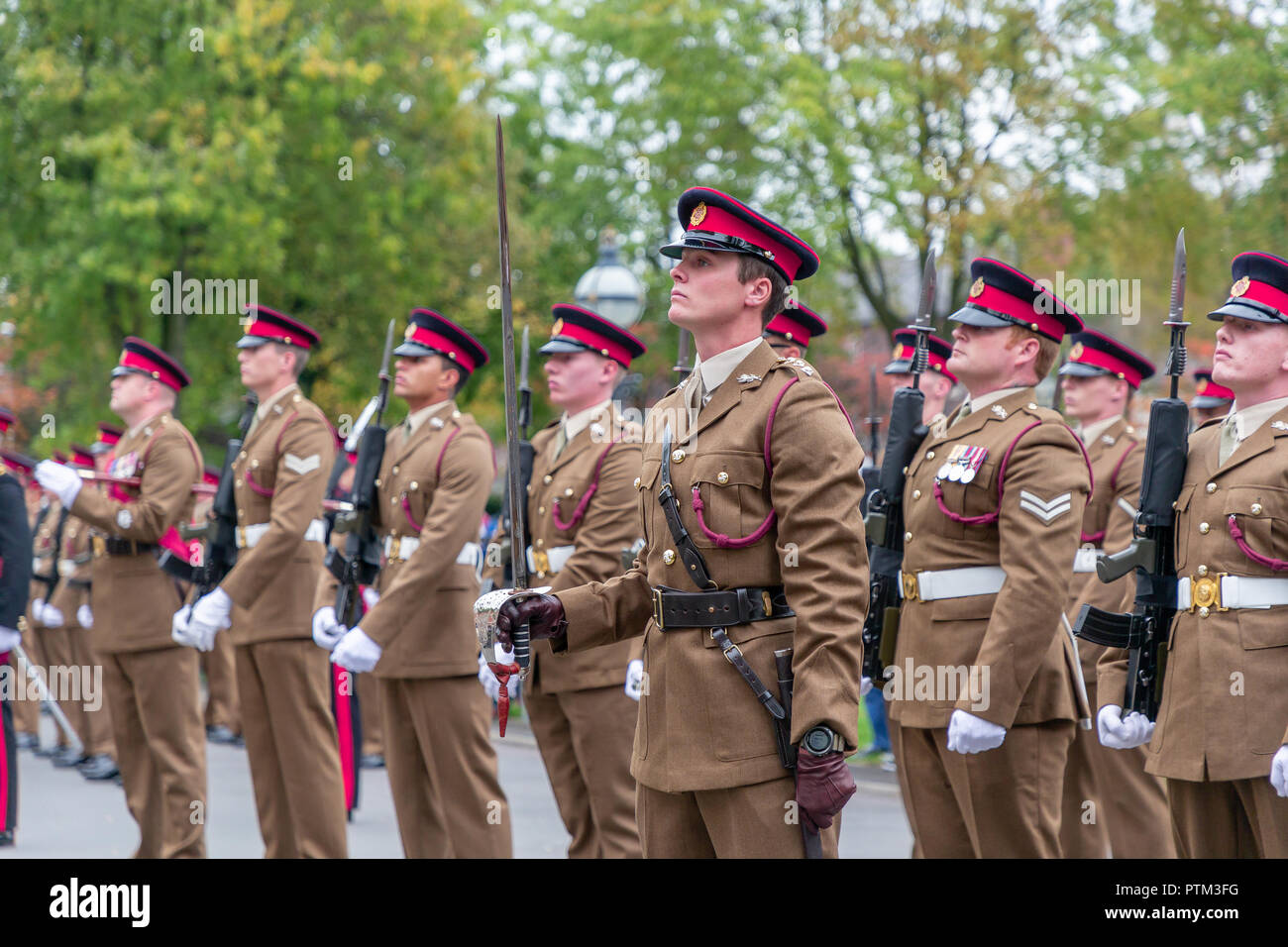 Both of 1st battalion the duke of lancasters regiment hi-res stock ...