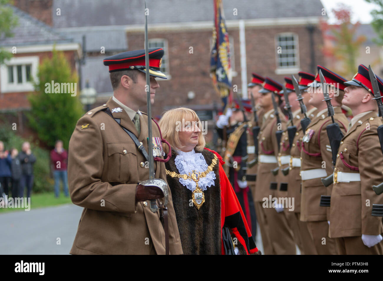 Both of 1st battalion the duke of lancasters regiment hi-res stock ...