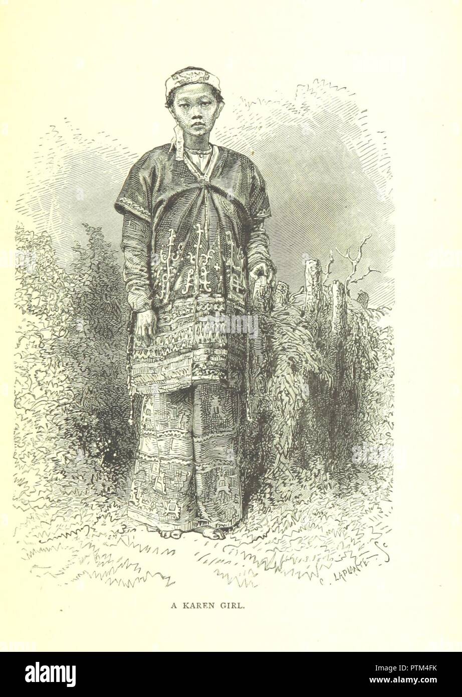 page 101 of 'Amongst the Shans . With . illustrations, and an ...