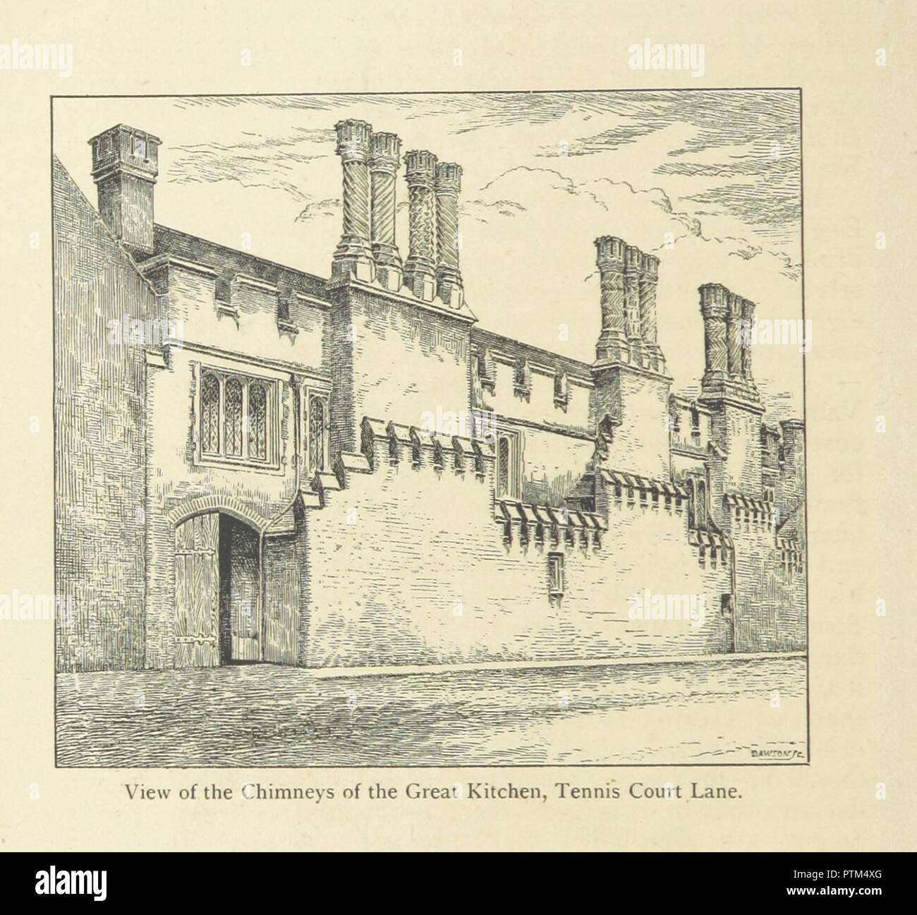 page 110 of 'The History of Hampton Court Palace . Illustrated, etc ...