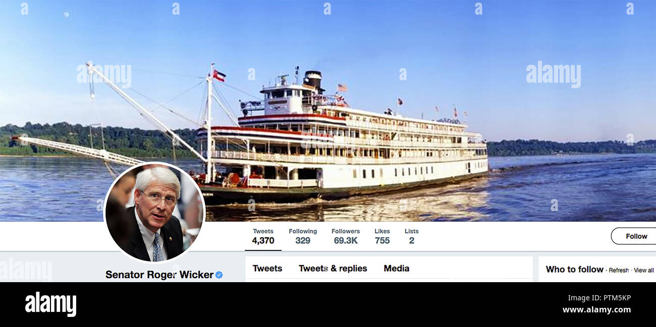 Roger wicker portrait hi-res stock photography and images - Alamy