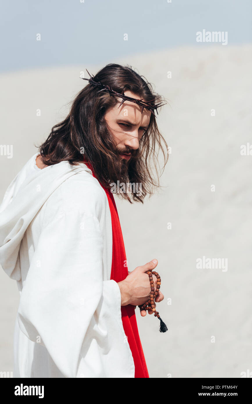 Side view jesus hi-res stock photography and images - Alamy
