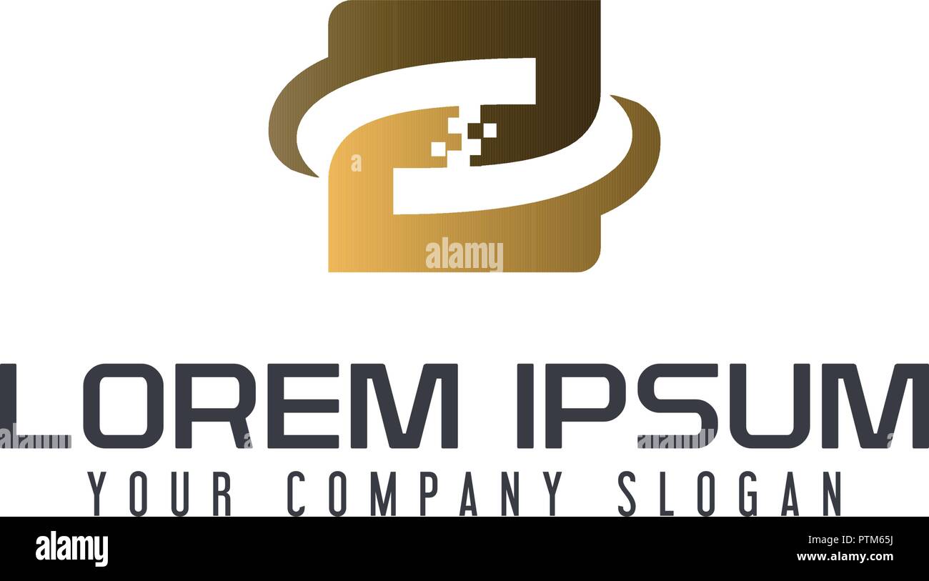 letter Z tech logo design concept template Stock Vector Image & Art - Alamy