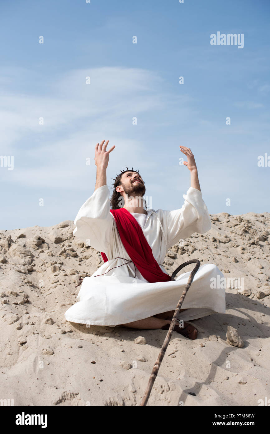 God raised jesus hi-res stock photography and images - Alamy