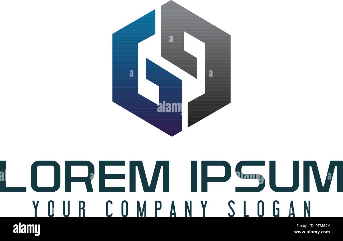 modern letter G logo design concept template Stock Vector Image & Art ...