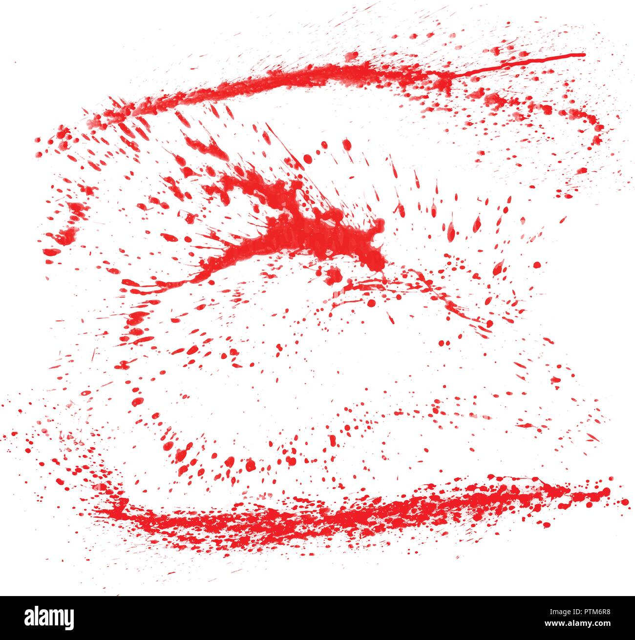 Splatter water color texture vector Stock Vector Image & Art - Alamy