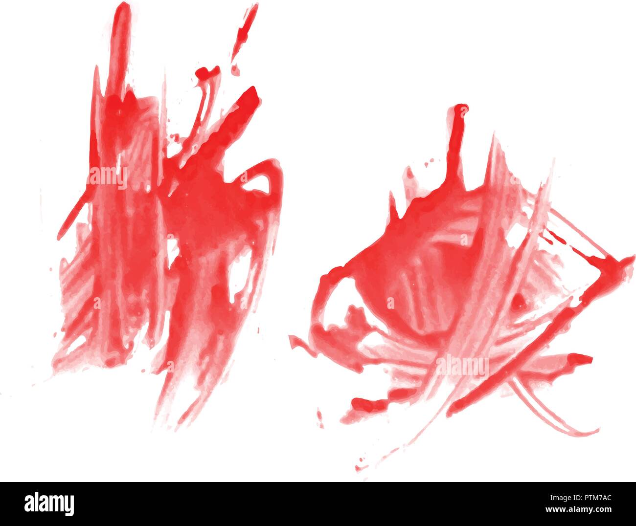 Splatter water color texture vector Stock Vector Image & Art - Alamy