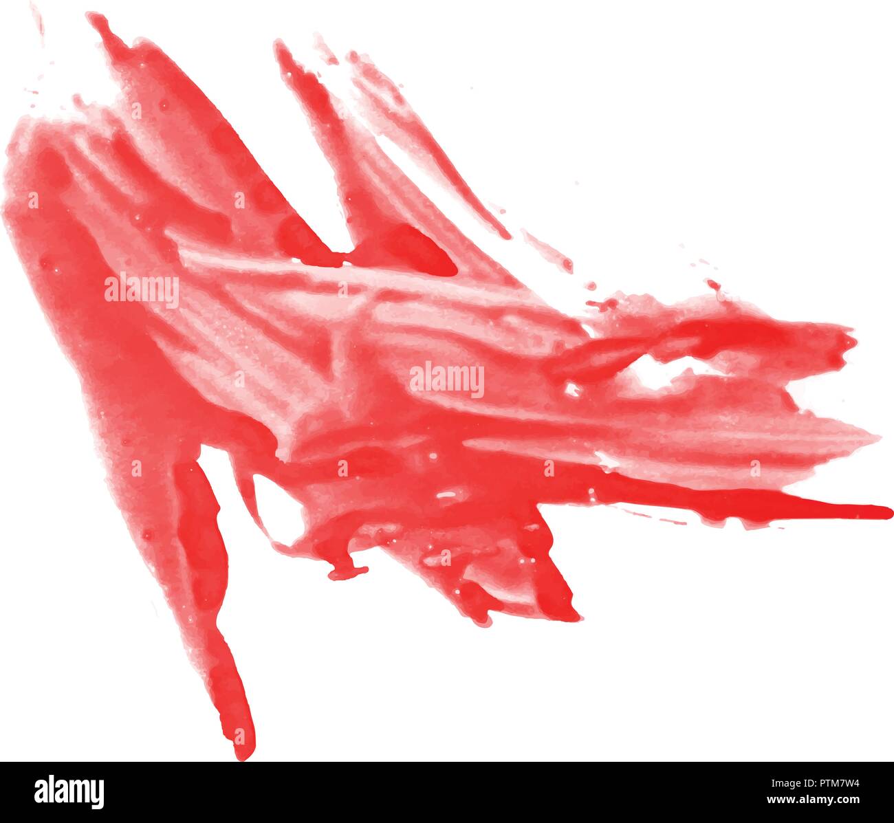 Splatter water color texture vector Stock Vector Image & Art - Alamy