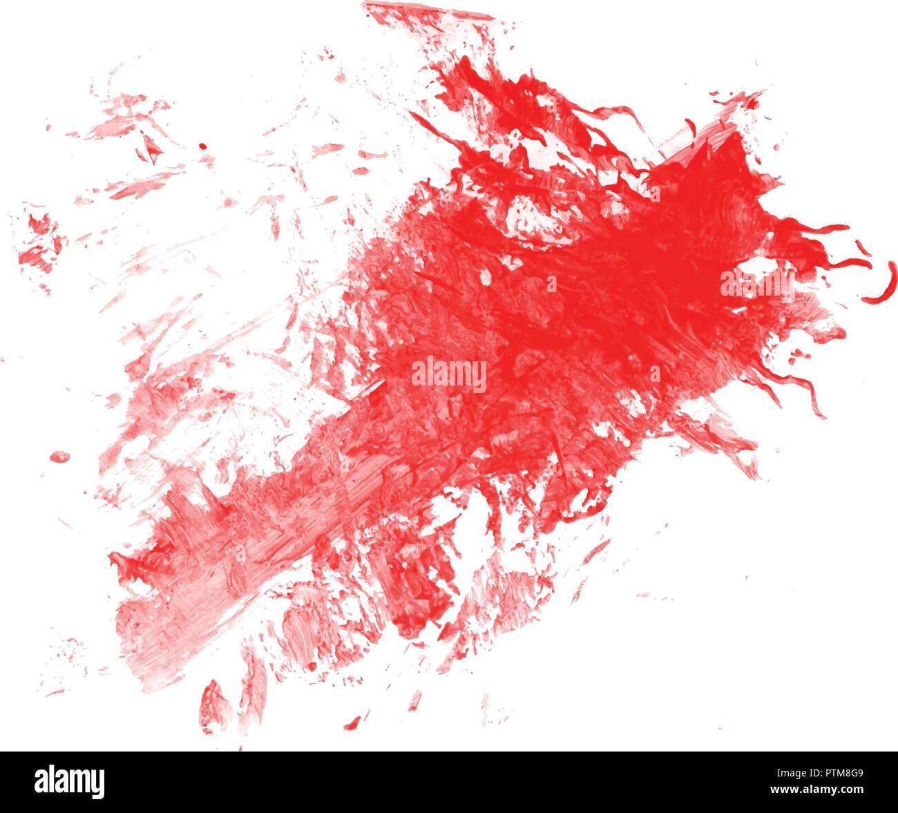 Splatter water color texture vector Stock Vector Image & Art - Alamy