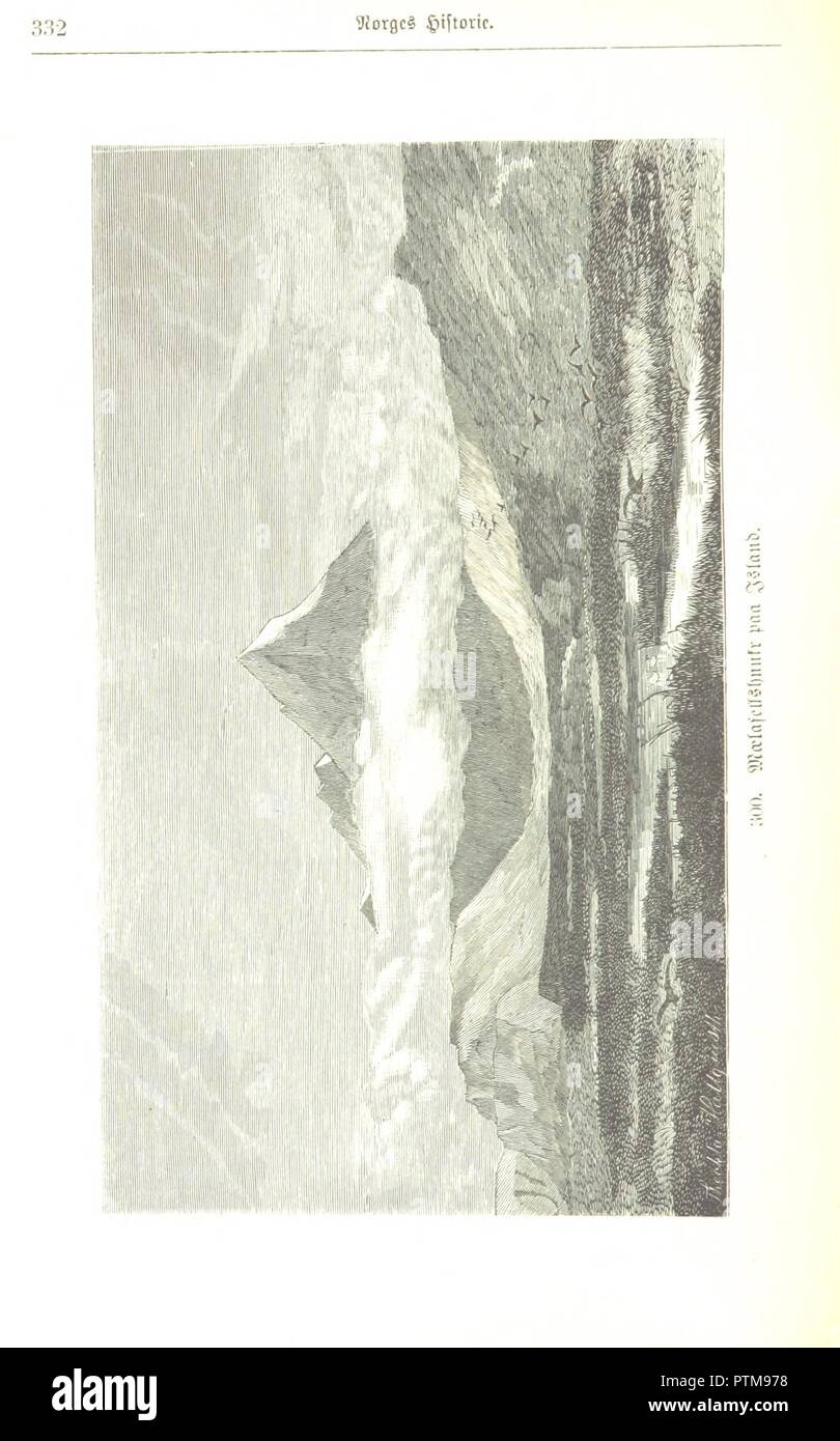 page 394 of 'Illustreret Norges historie. [With plates.]' Stock Photo ...