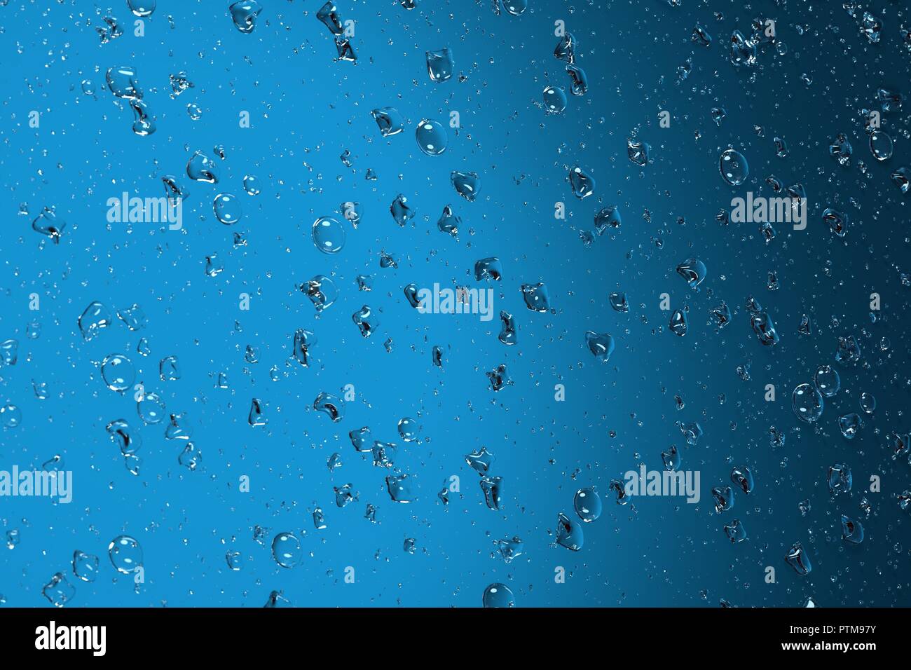 3d render drops green liquid hi-res stock photography and images - Alamy