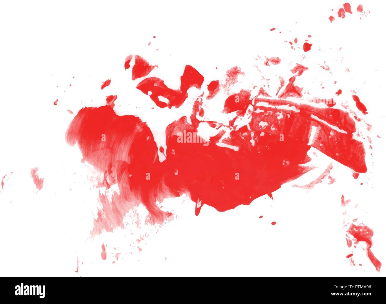 Pink water color background Stock Vector Images - Alamy