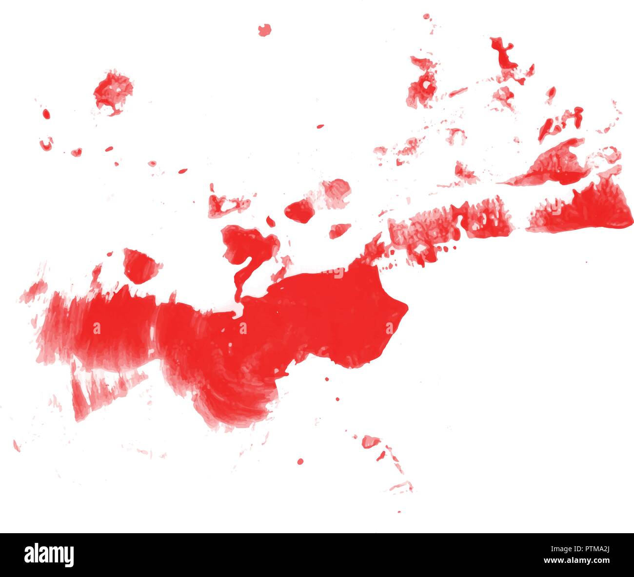 Drawing water color Stock Vector Images - Alamy