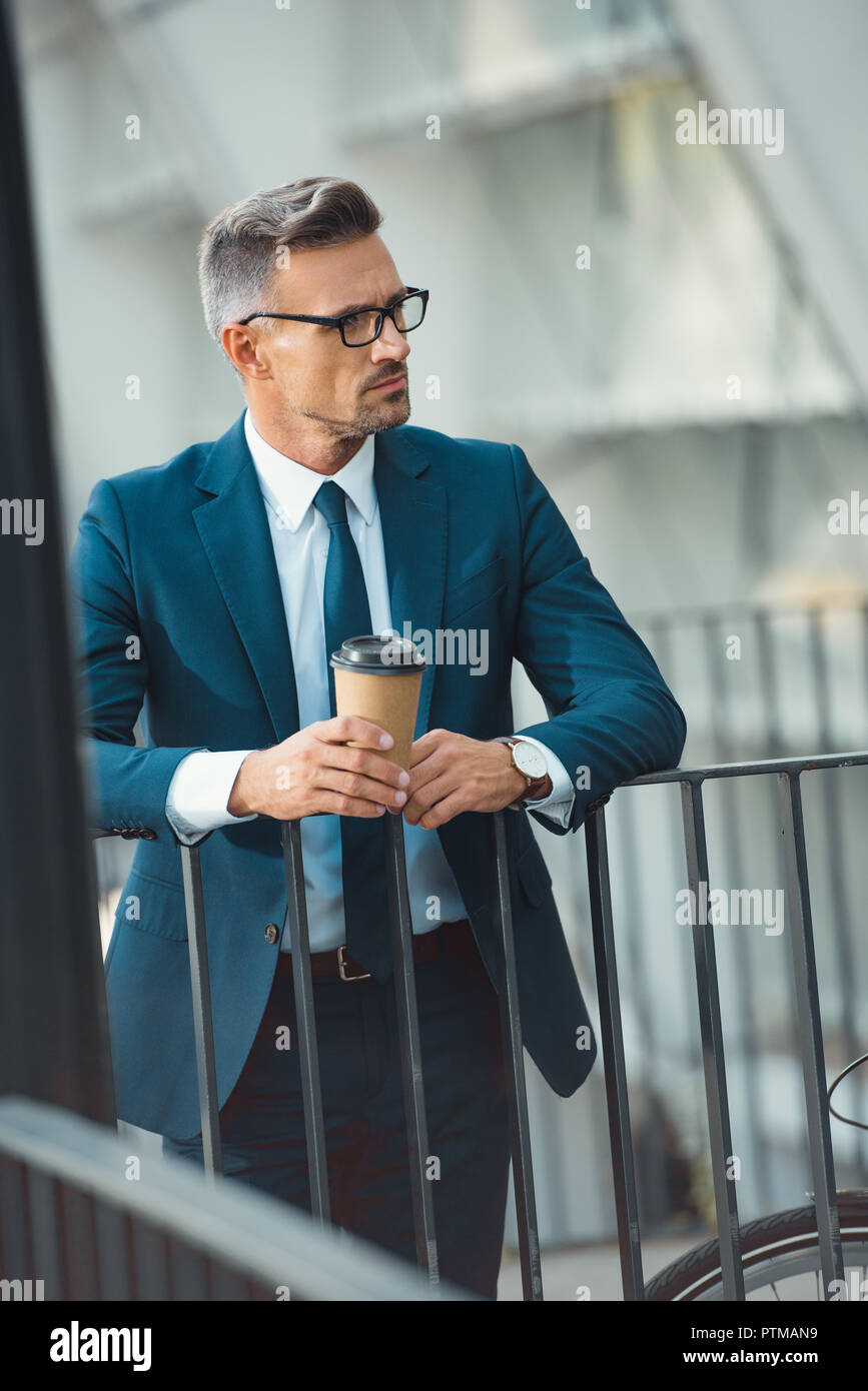 Serious middle aged businessman hi-res stock photography and images - Alamy