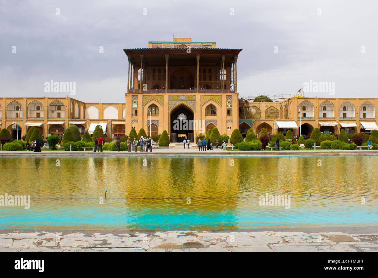 Naghshe jahan square hi-res stock photography and images - Alamy