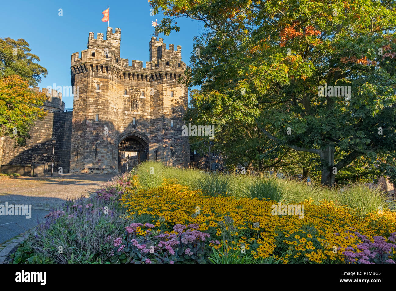 Lancaster castle lancashire hi-res stock photography and images - Alamy