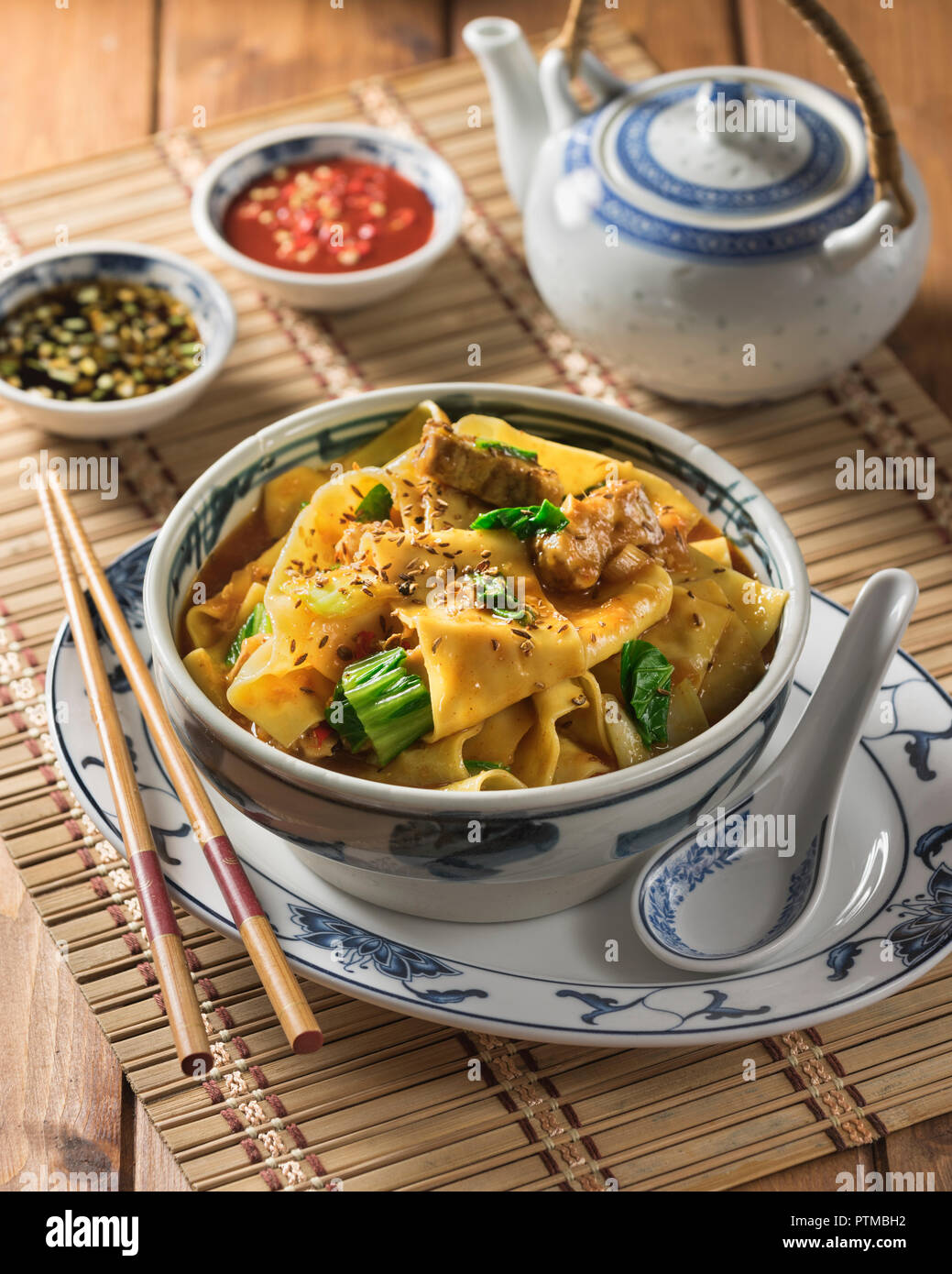 Biang biang noodle hi-res stock photography and images - Alamy