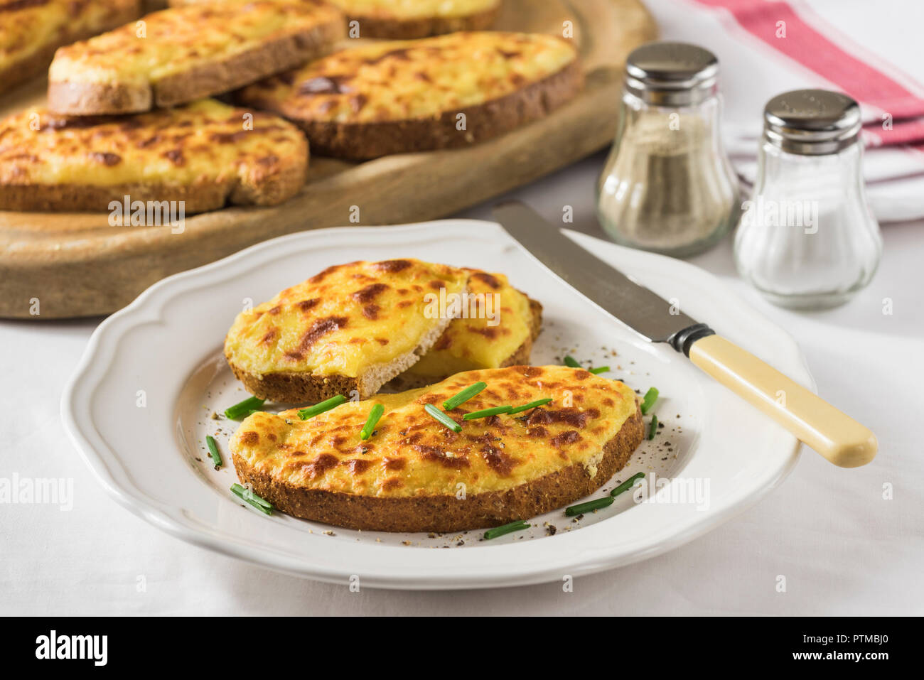 Welsh Rarebit High Resolution Stock Photography and Images - Alamy