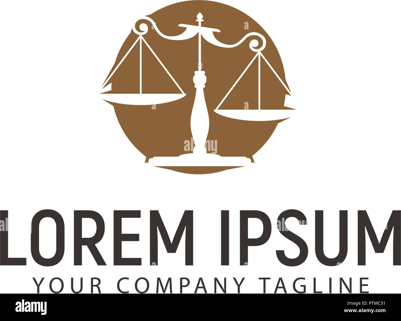 Vector logo scales hi-res stock photography and images - Alamy