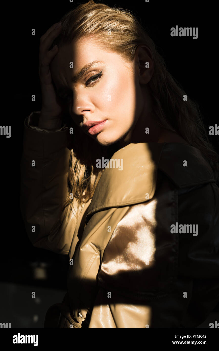 Side view of trench hi-res stock photography and images - Alamy