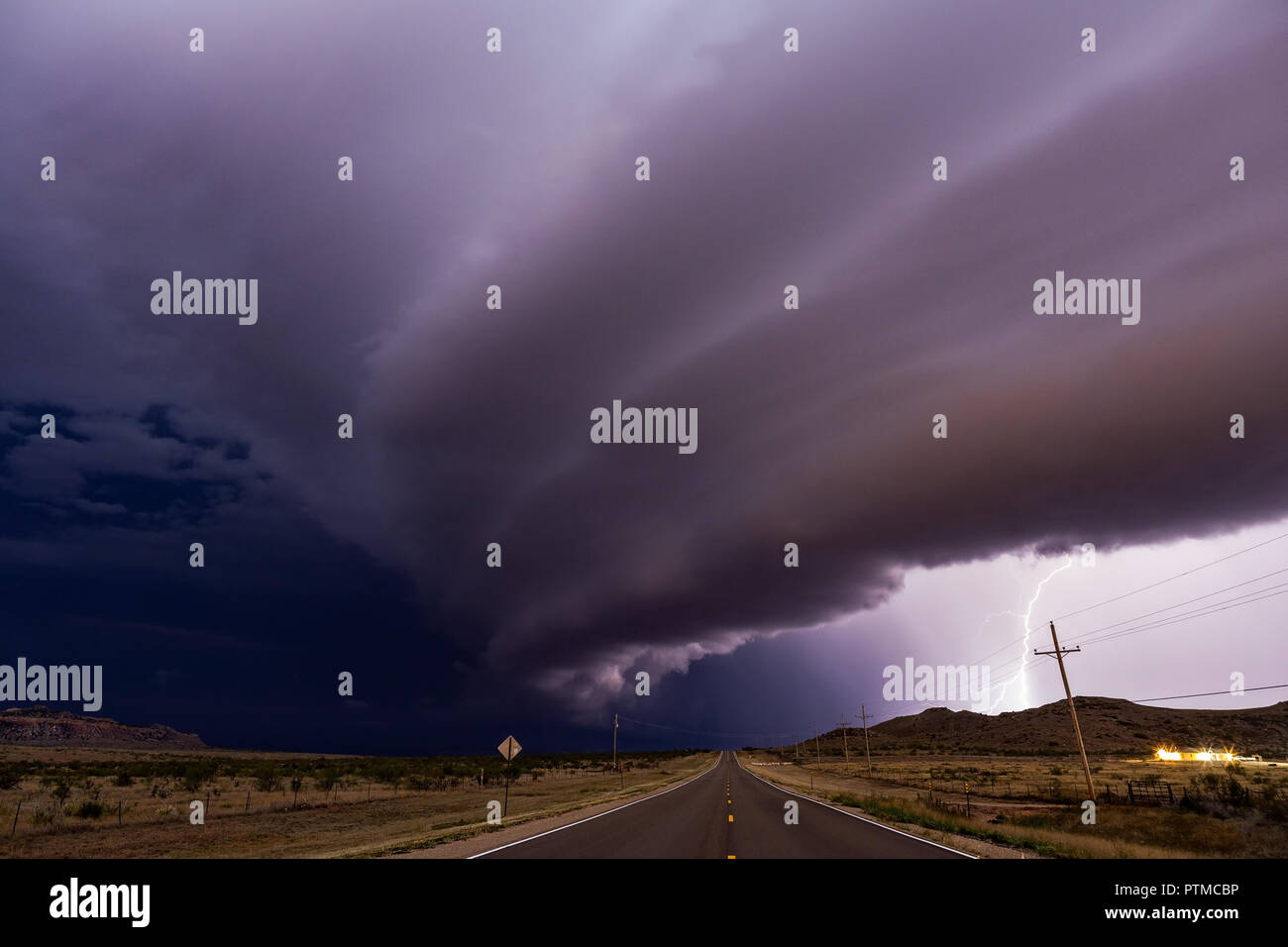 Lightning New Mexico High Resolution Stock Photography and Images - Alamy