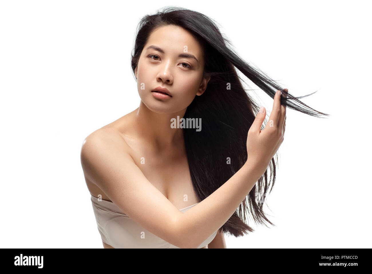 Keratin model hi-res stock photography and images - Alamy