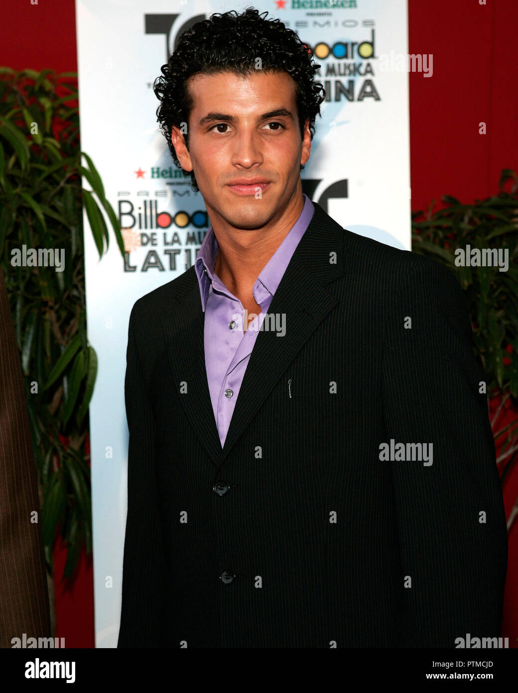 Erick Elias arrives on the red carpet for the 2006 Latin Billboard ...