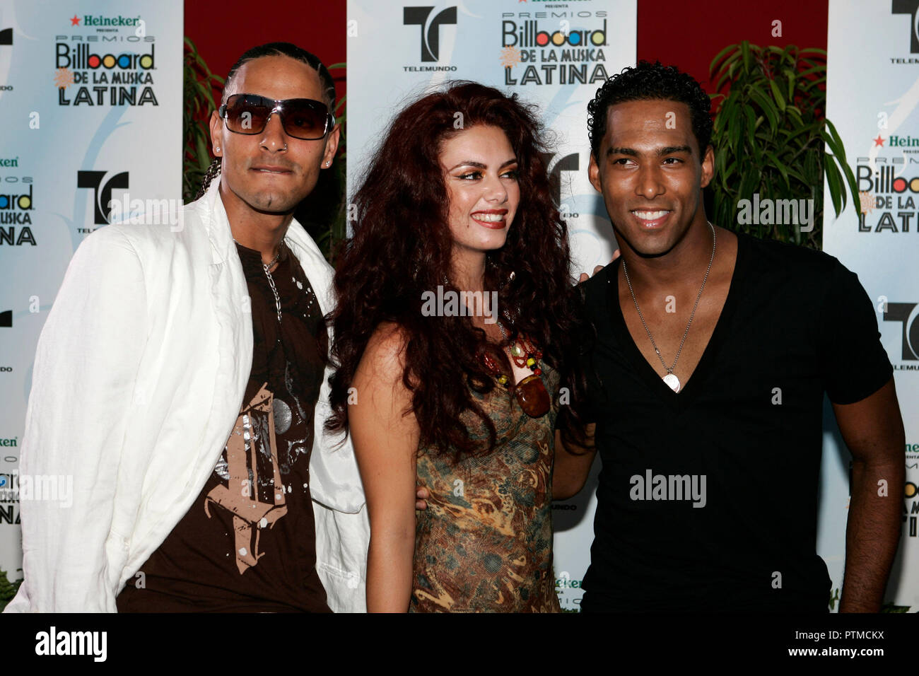 Top 4 arrive on the red carpet for the 2006 Latin Billboard Awards at ...