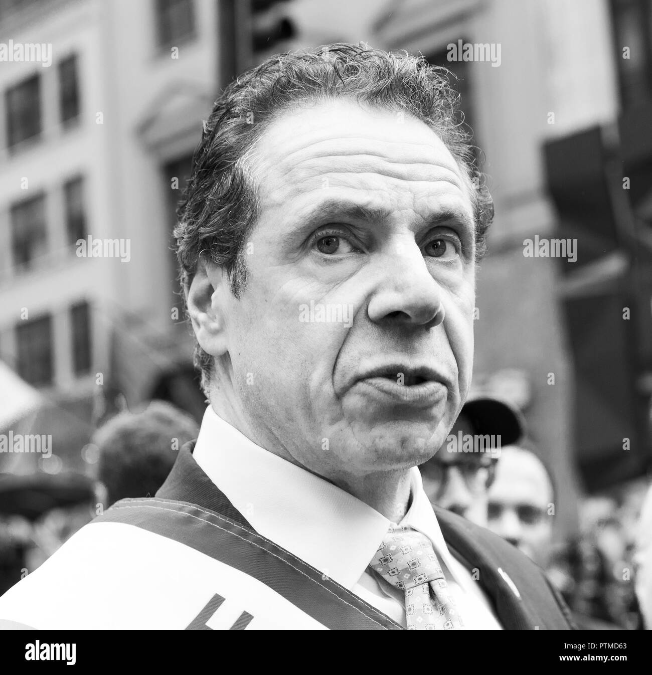 Italian american heritage parade Black and White Stock Photos & Images ...