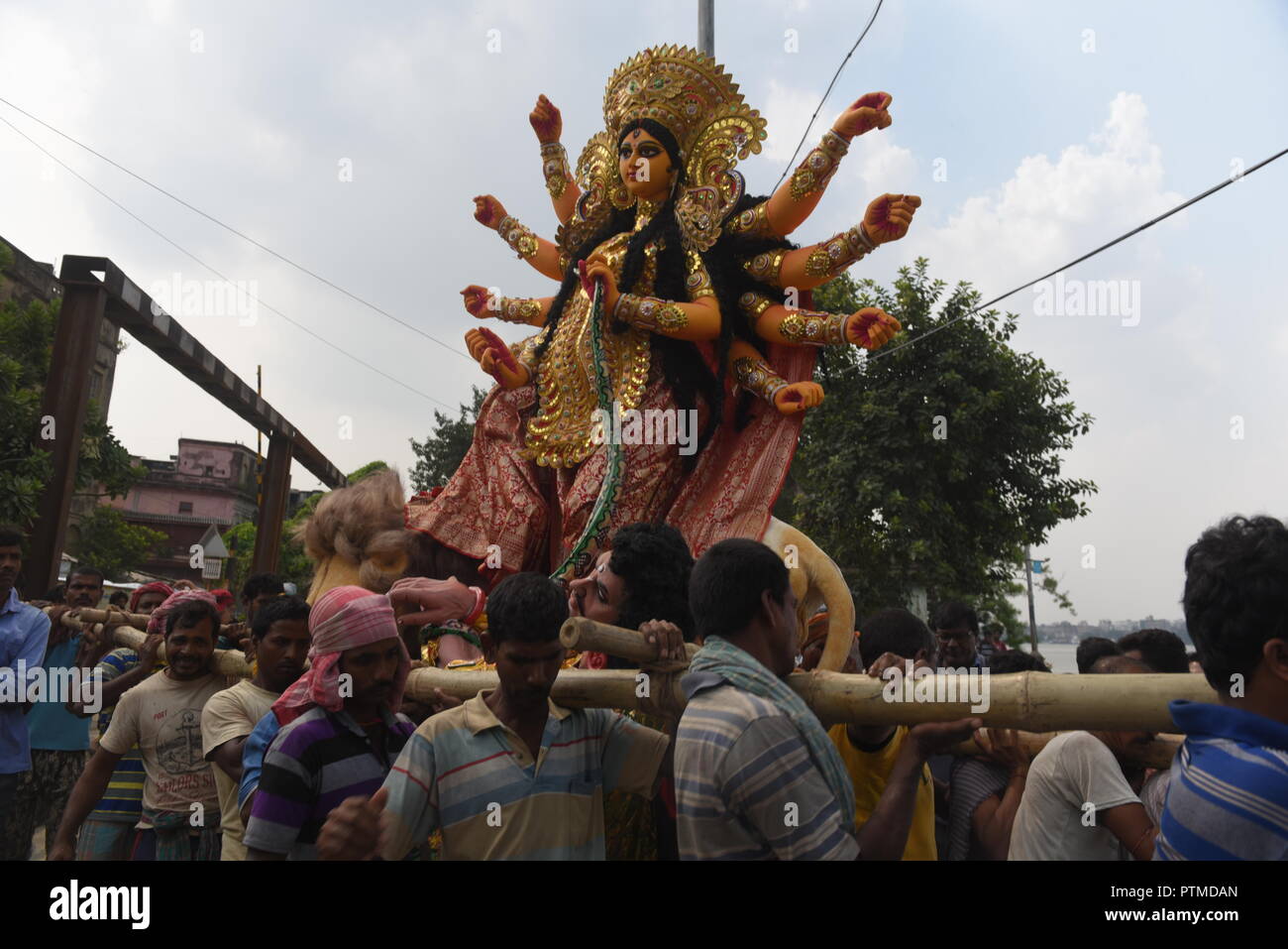 Devi paksha hi-res stock photography and images - Alamy