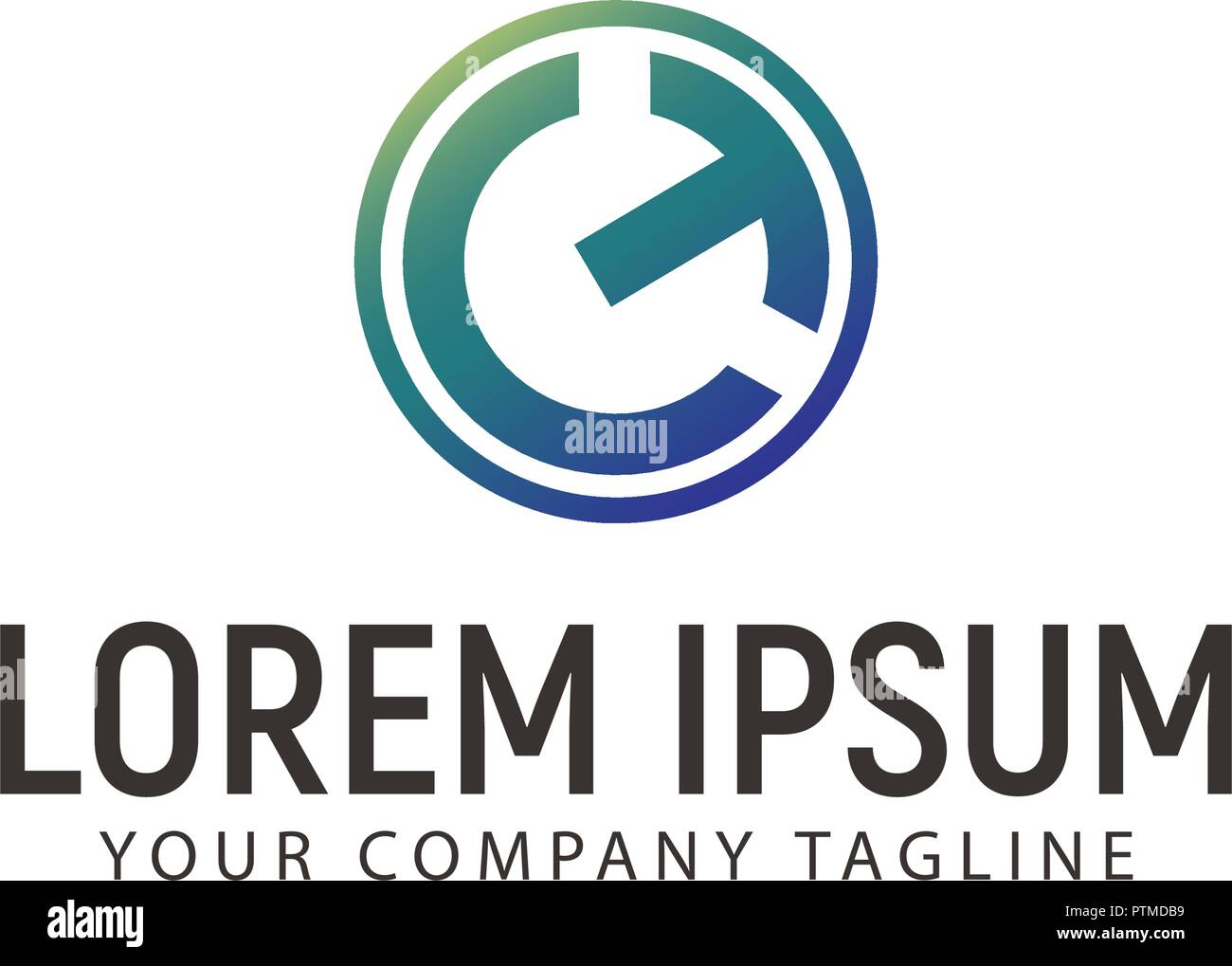 C t design Stock Vector Images - Alamy