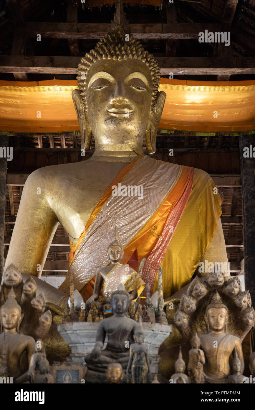Temple in Laos Stock Photo - Alamy