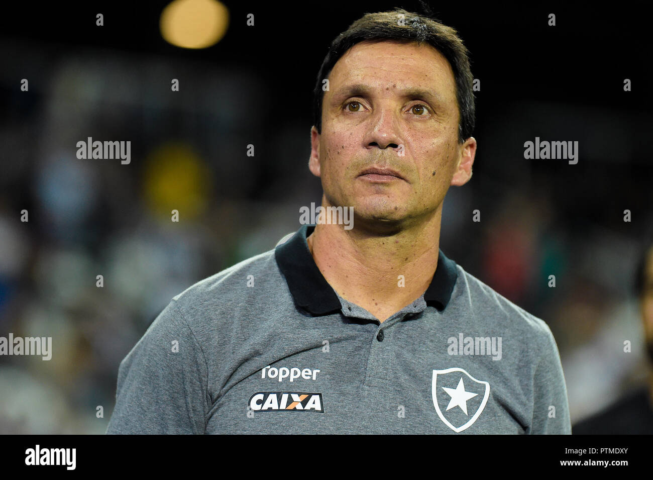 RJ - Rio de Janeiro - 09/10/2018 - Brazilian A 2018, Botafogo vs. Vasco ...