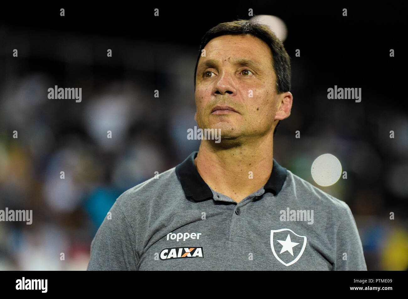 RJ - Rio de Janeiro - 09/10/2018 - Brazilian A 2018, Botafogo vs. Vasco ...