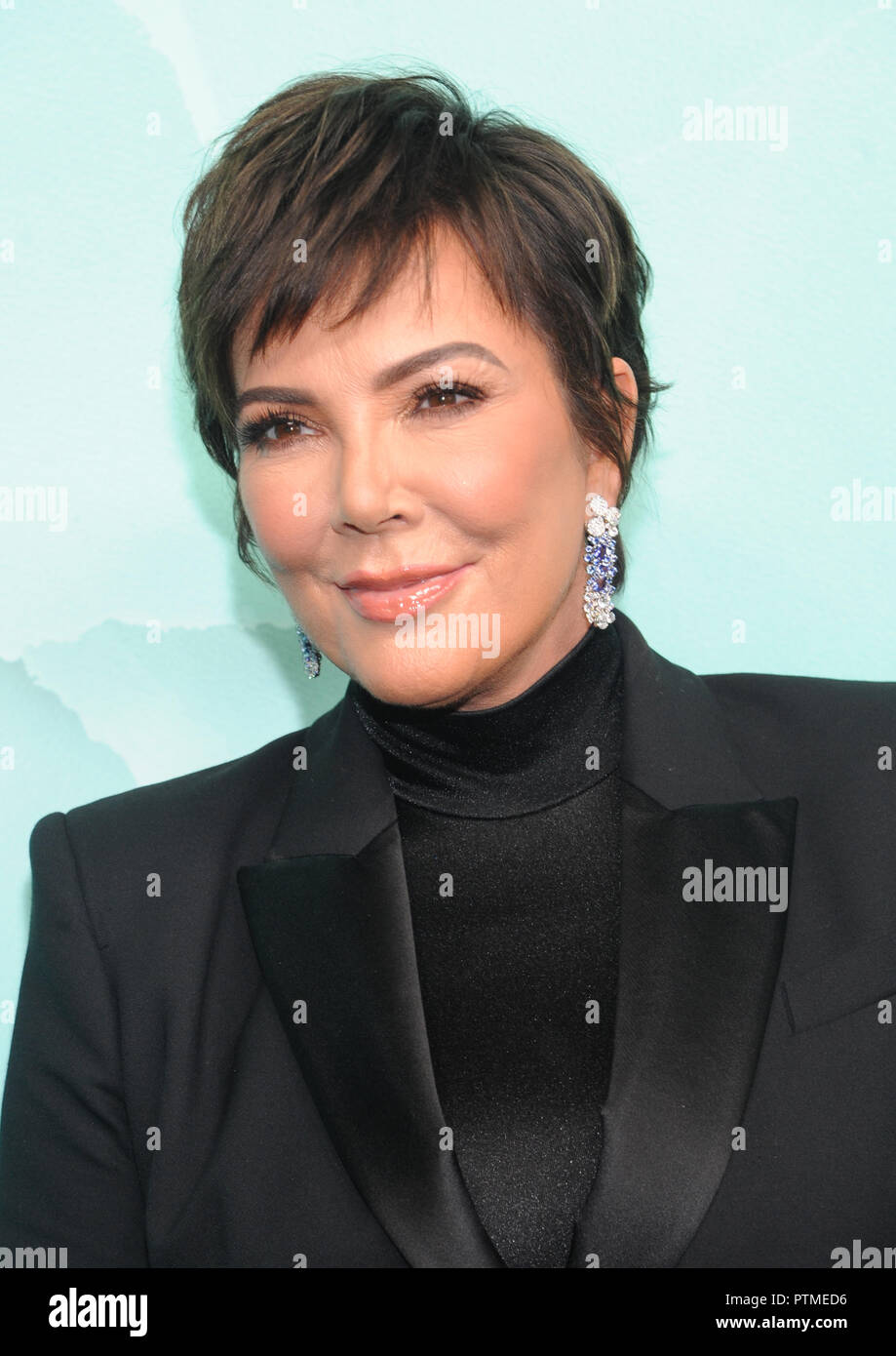 Kris jenner hi-res stock photography and images - Alamy